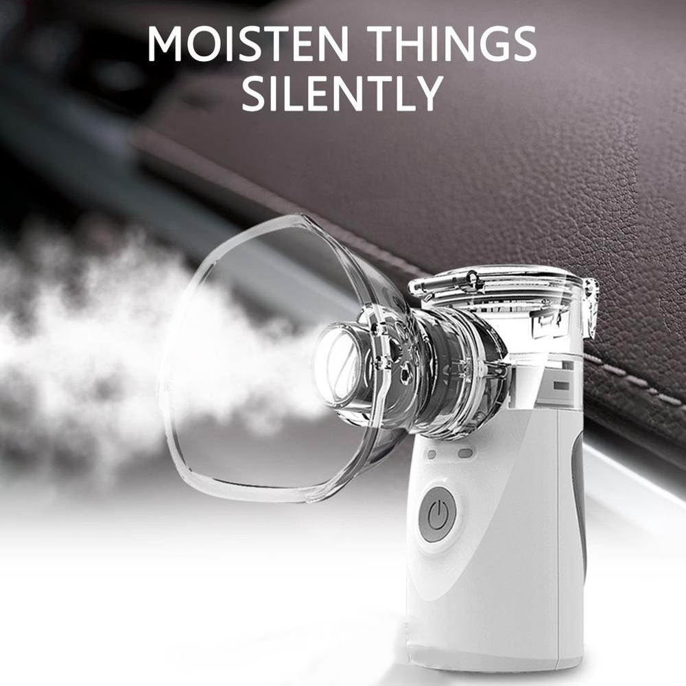 Handheld Facial Steamer Portable Inhale Nebulizer ... – Grandado