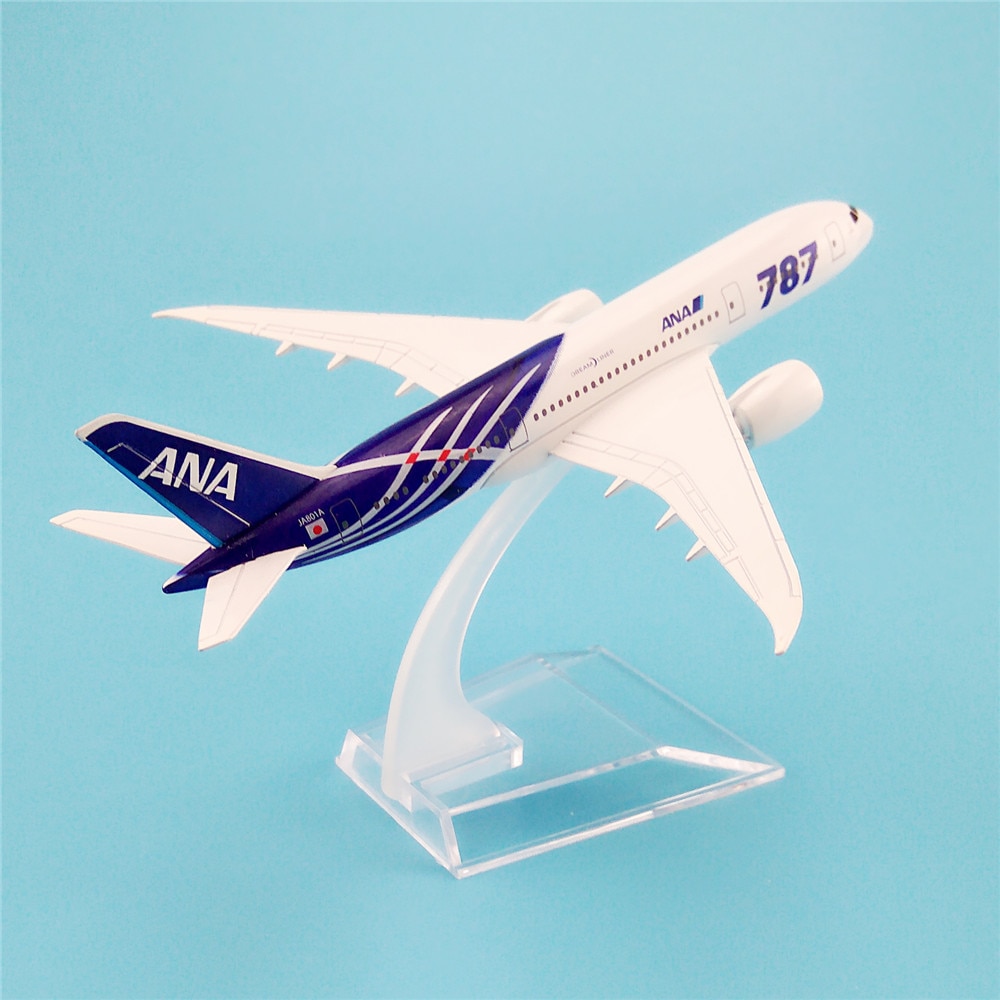 15cm Metal Alloy Plane Model Air Japan ANA Airways... – Grandado
