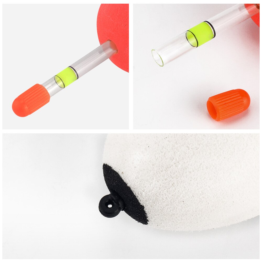 TIANNSII – 10 flotteurs de pêche de , Tube en mous... – Grandado