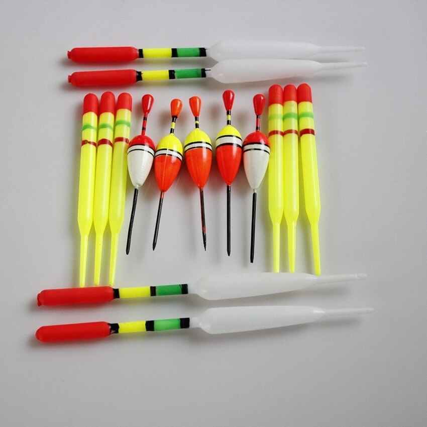 Fishing Float 15pcs/set Assorted Sizes Lot Fishing... – Grandado