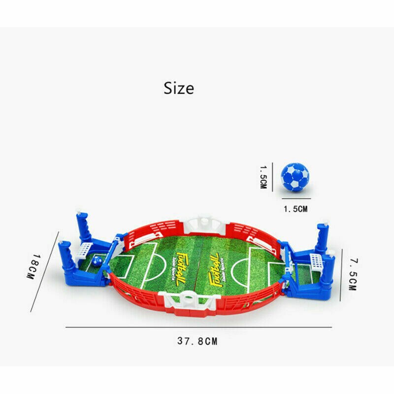 Mini Tabletop Football Game Desktop Soccer Indoor ... – Grandado