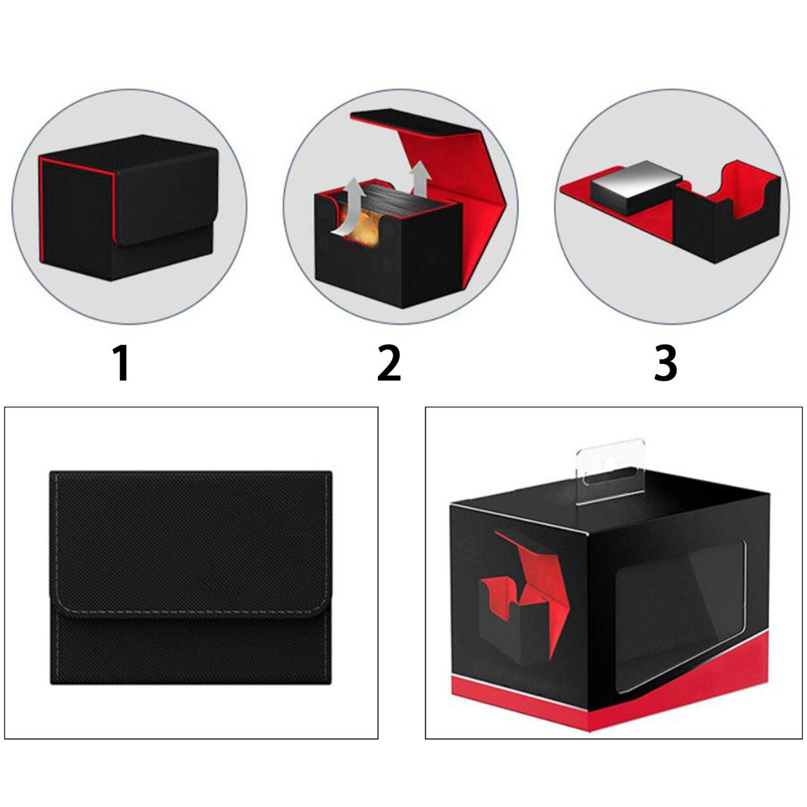 Trading Card Deck Box, Organizer Holder Storage Co... – Grandado