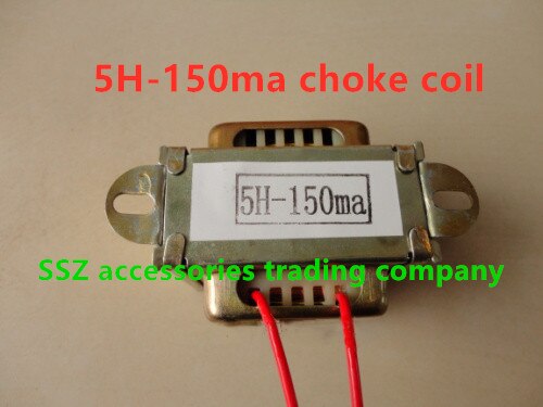 Amplifier transformer 5H-150ma choke coil Amplifie... – Grandado
