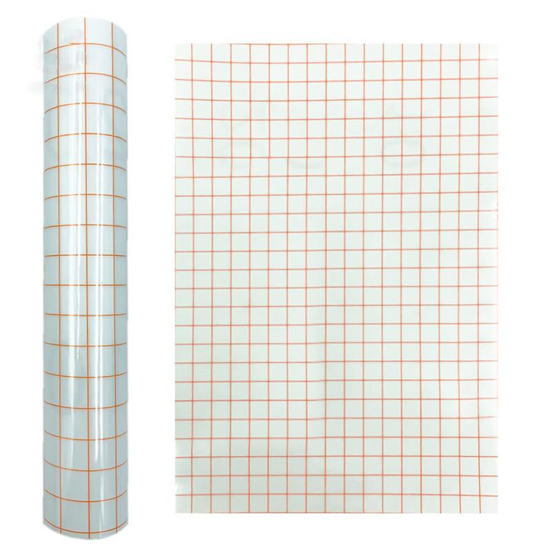 30x20cm Clear Transfer Paper With Grid Alignment F... – Vicedeal
