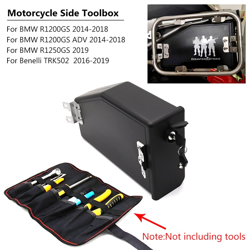 Motorcycle Left Side Toolbox Repair Tool Storage B... – Grandado