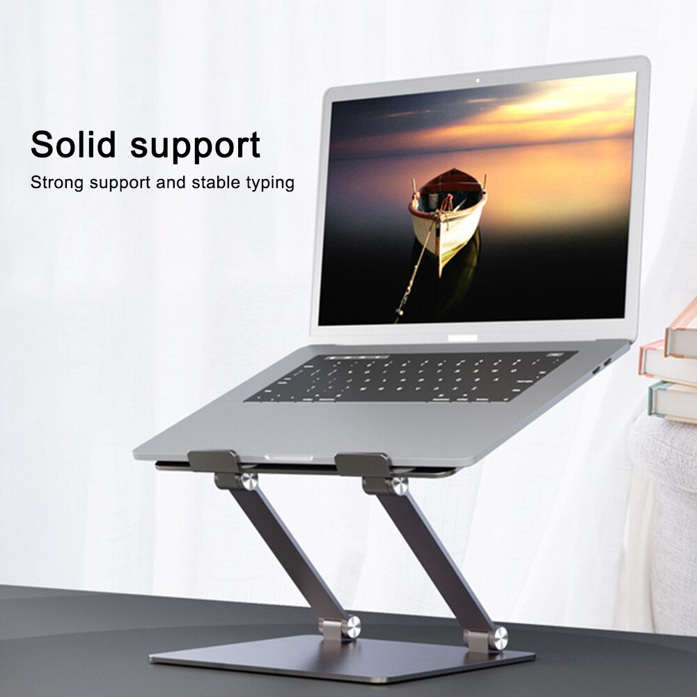 Laptop Stand, Adjustable Laptop Stand for Desk, Er... – Vicedeal