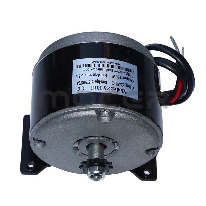 250w Dc 24v 2650RPM DC brush motor brush motor for... – Vicedeal