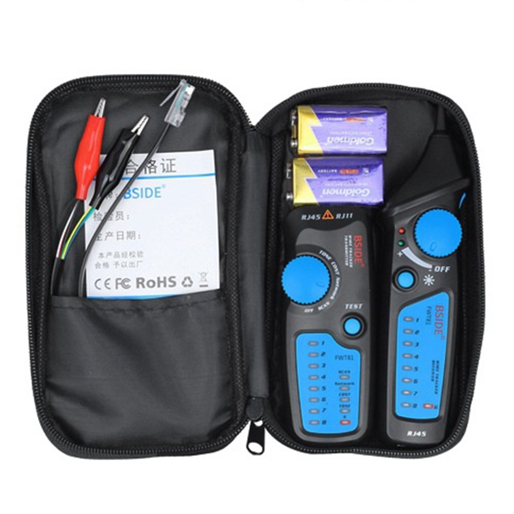 FWT81 tester de cable de red, detector de comunica... – Grandado