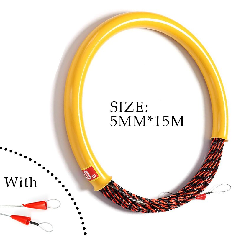 Cable Push Puller Rodder Conduit Fish Tape 15M/30M... – Grandado