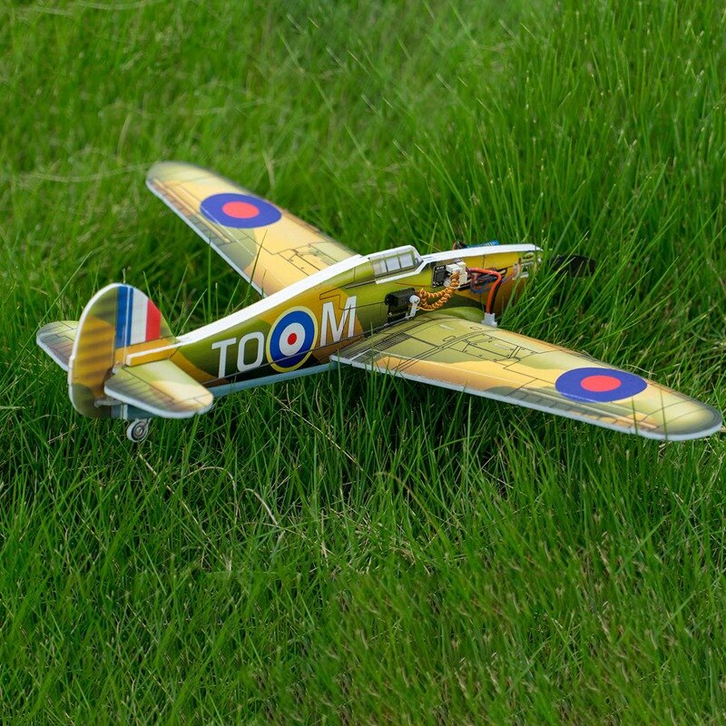 420mm Hurricane MK.I Lightest Plane KIT RC Airplan... – Vicedeal
