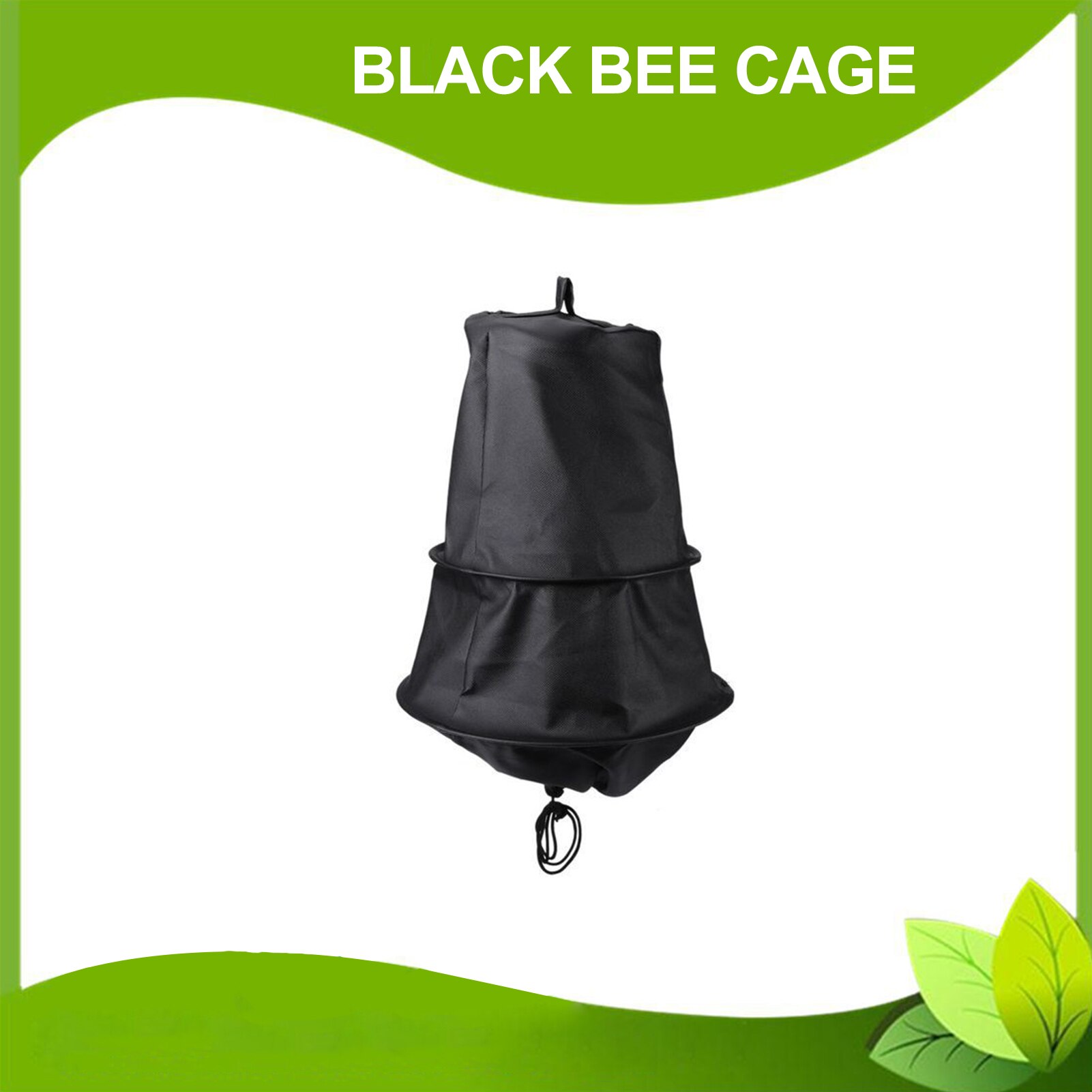 Black Bee Cage Swarm Trap Swarming Catcher Portabl... – Grandado