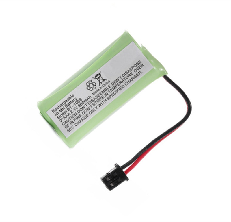 1pcs 2.4v 800mAH Ni-MH Rechargeable Battery For Un... – Grandado