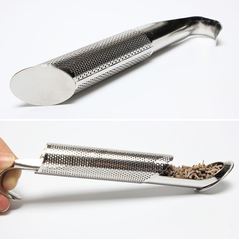 Stainless Steel Tea Strainer Infuser Mesh Pipe Tub... – Grandado