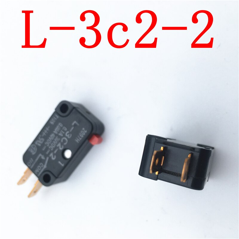 10 stücke Mikro Schalter L-3C2-2 L-2C2-2 – Grandado