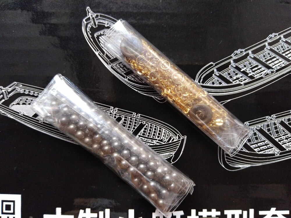 Scale 1/100 model Ship Accessories kit Brass Ancho... – Vicedeal