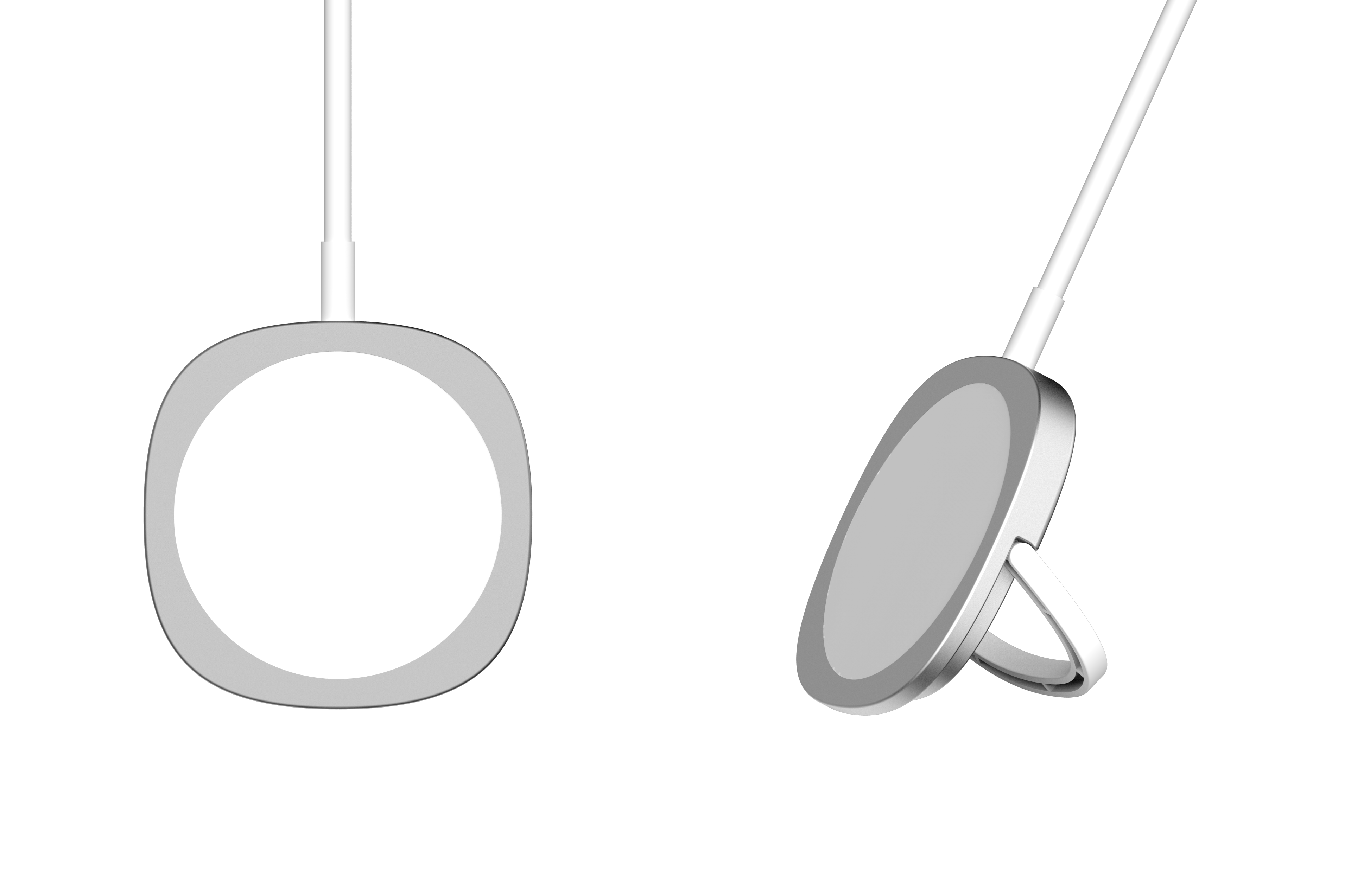 Ring Fast Wireless Charger Smart Quick QI 15W Powe... – Grandado