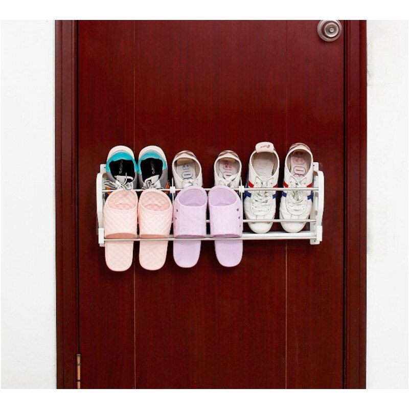Door Hanging Shoe Rack Wall-mounted Space-saving S... – Grandado
