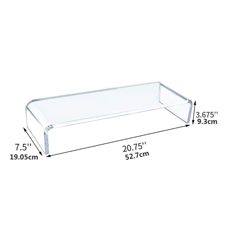 2022 Acrylic Universal Computer Monitor Riser Stan... – Grandado