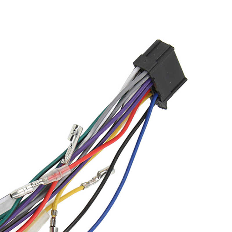 Radio ISO Connector Lossless ISO Radio Wiring Harn... – Grandado