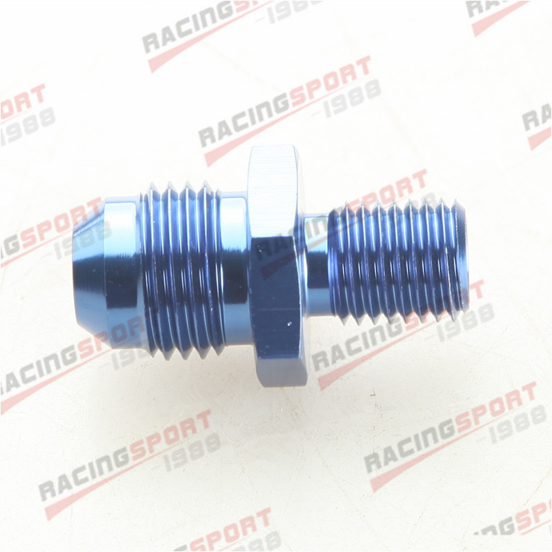 -6AN AN6 Male Flare To M10x1.0 Metric Straight Fit... – Grandado