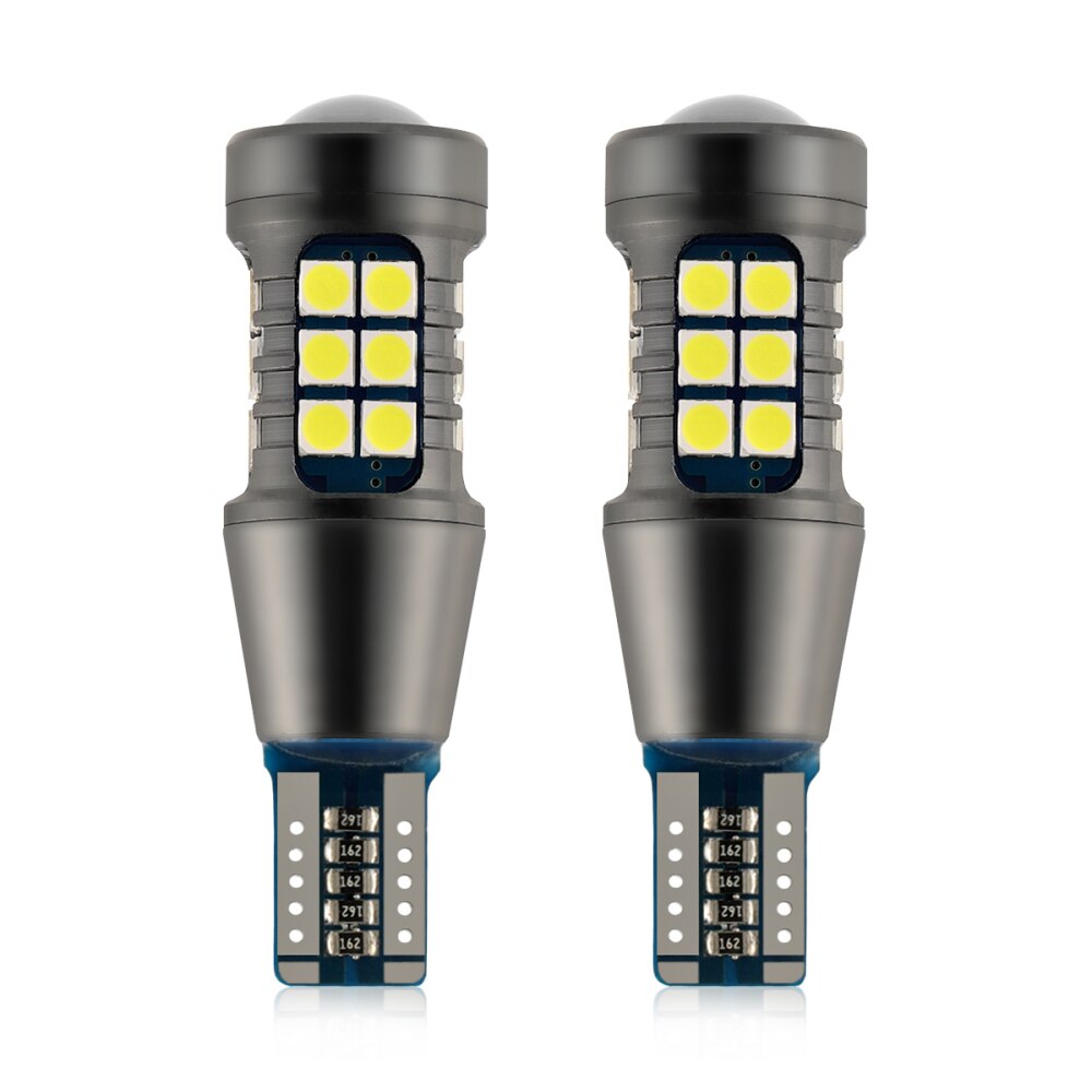 2pcs Signal Lamp W16W LED T15 921 912 Bulb Super B... – Grandado