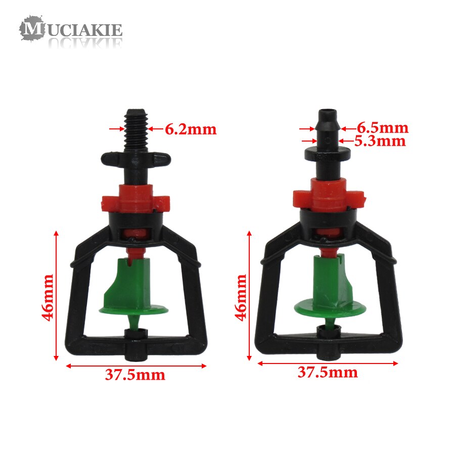 MUCIAKIE 5PCS 360 Degrees Rotary Micro Nozzle With... – Grandado
