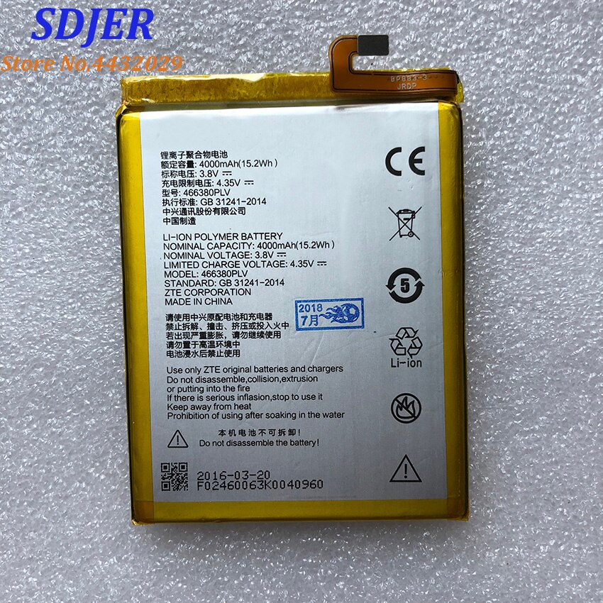 Original 466380PLV 4000mAh Rechargeable Phone batt... – Vicedeal