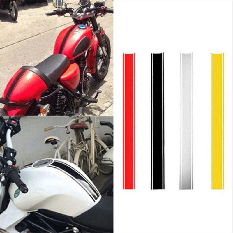 1 Piece 50cm Motorcycle Tank Cowl Vinyl Stripe Pin... – Grandado
