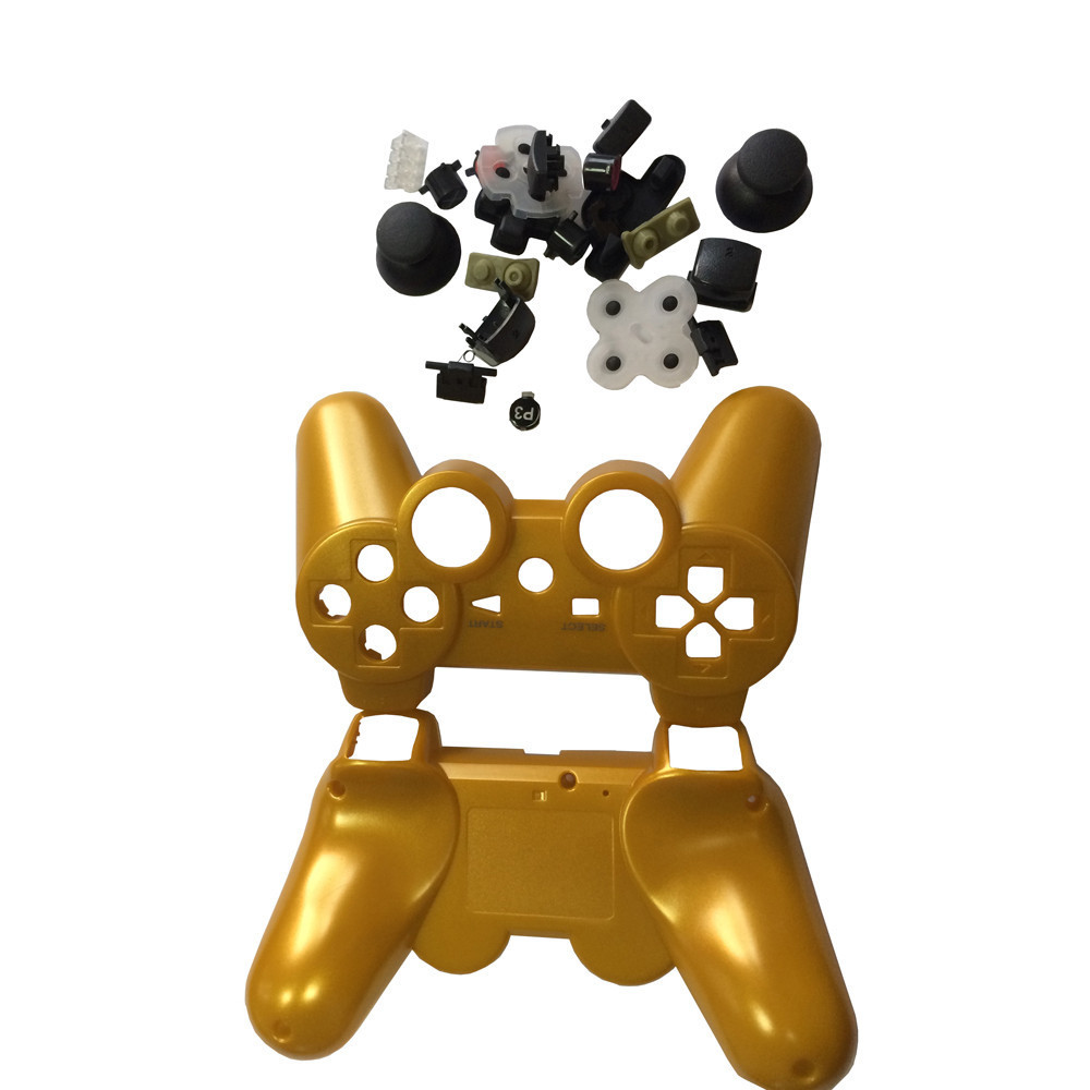 Gold Volle Controller Shell Fall Gehäuse Taste Kit... – Grandado
