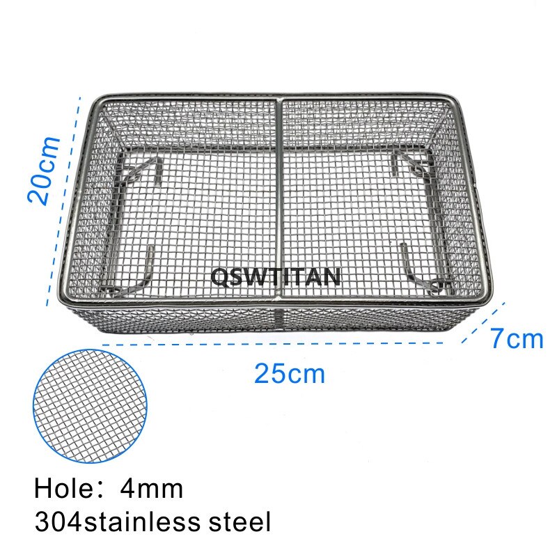 Sterilization Baskets porous without Lid stainless... – Vicedeal