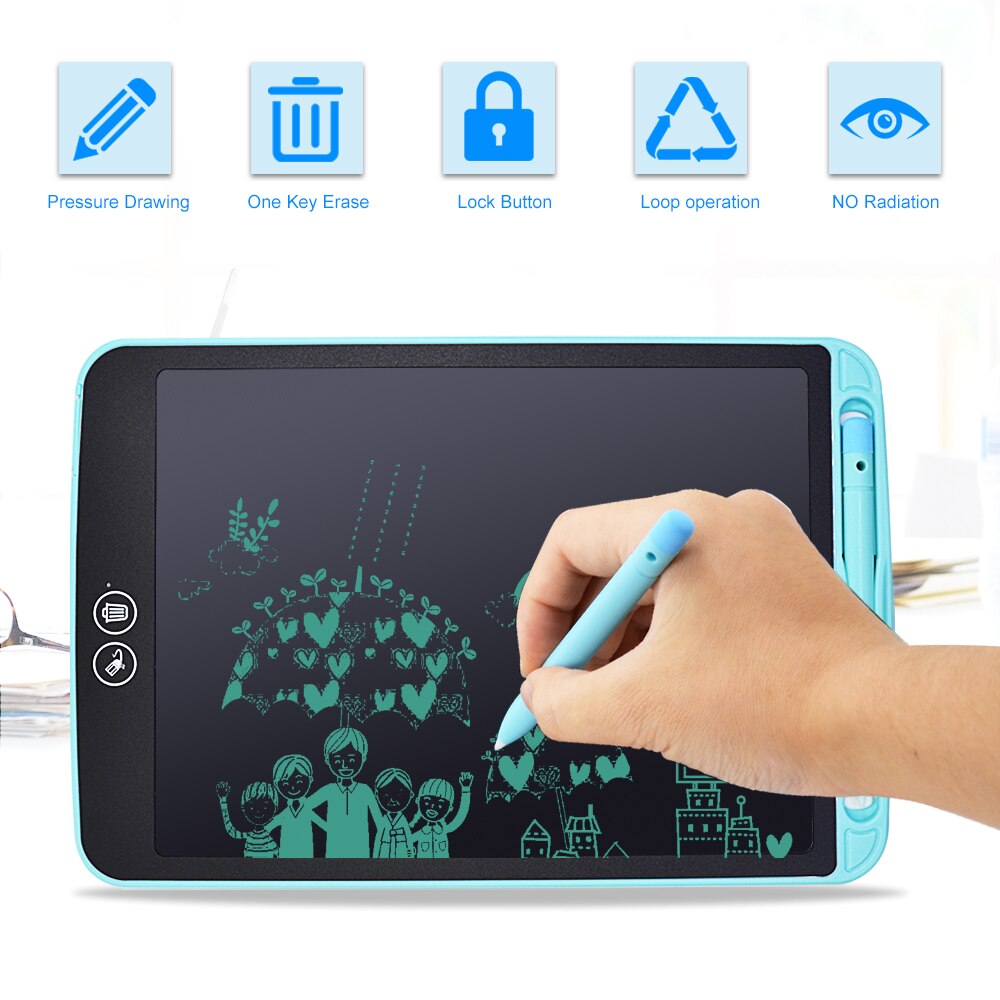 CHIPAL – tablette LCD 10 pouces pour dessin Digita... – Grandado