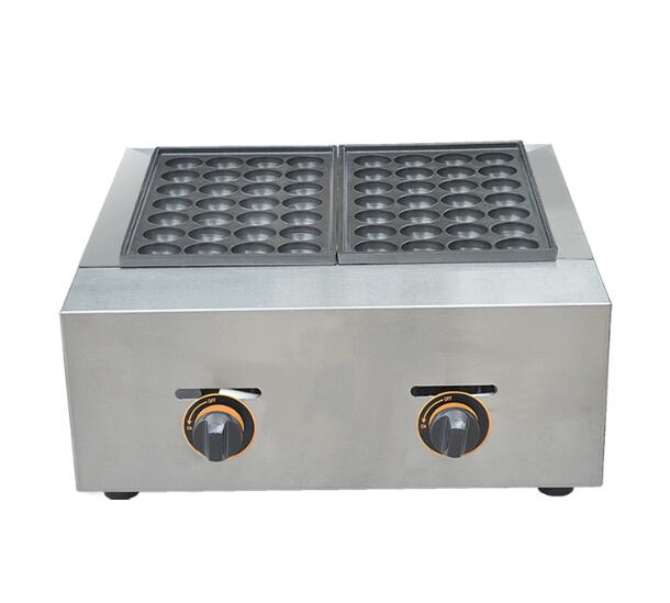 Gas Type Fish Ball Maker Plates Waffler Toaster Ba... – Vicedeal