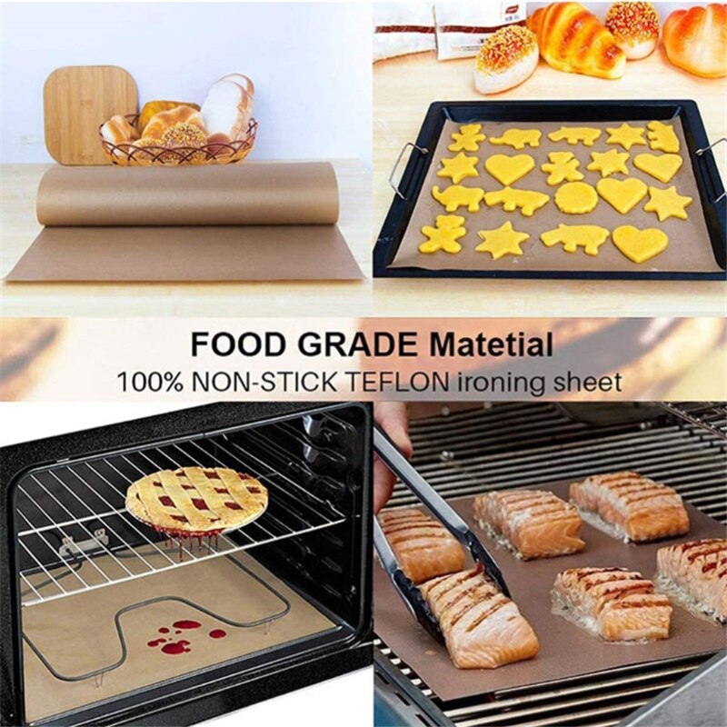40*60cm or 30*40cm Reusable Resistant Baking Mat S... – Grandado