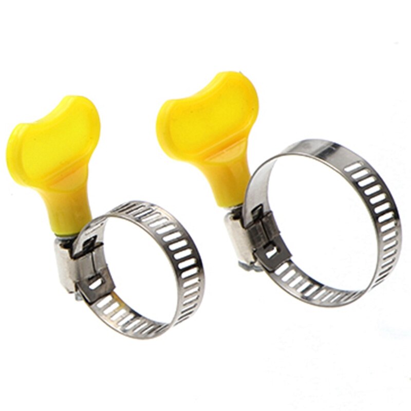 44PCS Boxed Hand-Tightened Stainless Steel Hose Cl... – Grandado