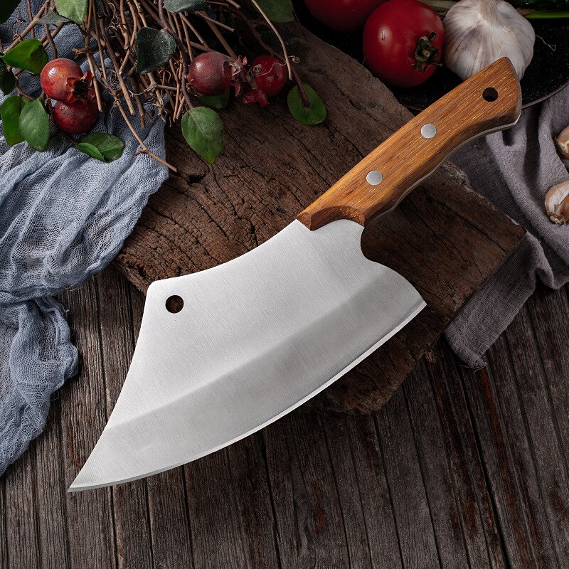 3 Types Handmade Chef Boning Knife Meat Cleaver Fo... – Grandado