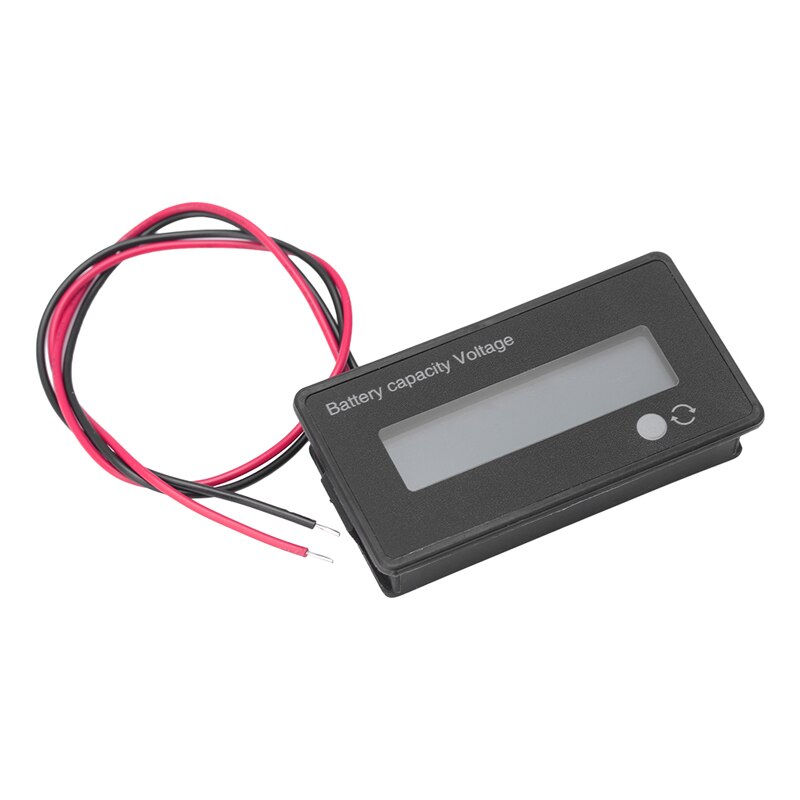 12V LCD Acid Lead Lithium Battery Capacity Indicat... – Vicedeal