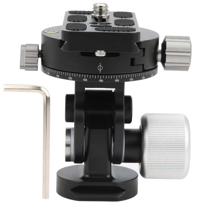 VH10 Panoramic Camera Tripod Ball Head 180 Degree ... – Vicedeal