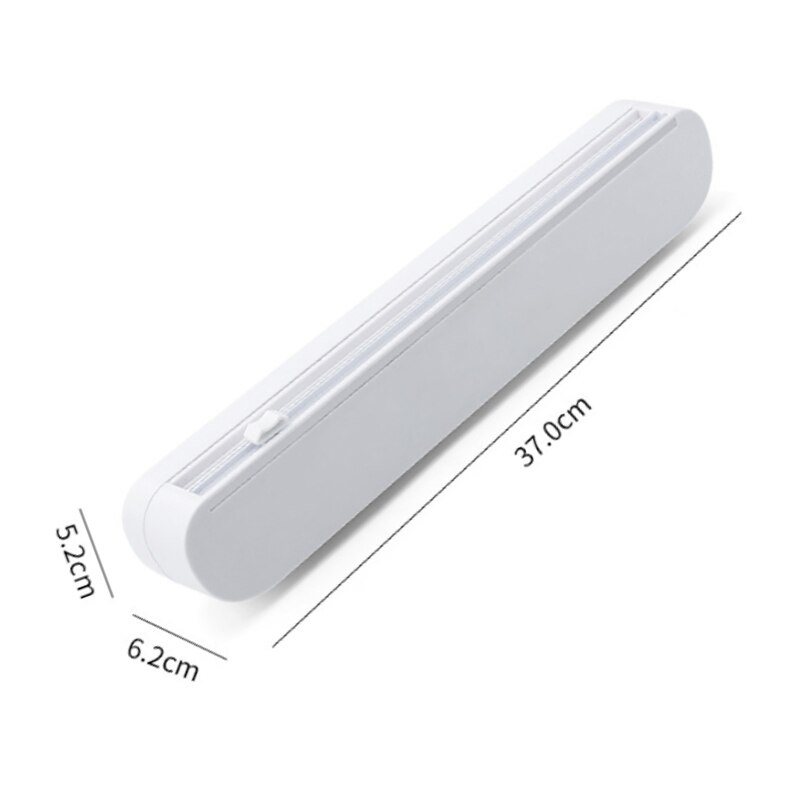 1Pc Adjustable Cling Film Cutter Plastic Food Wrap... – Grandado