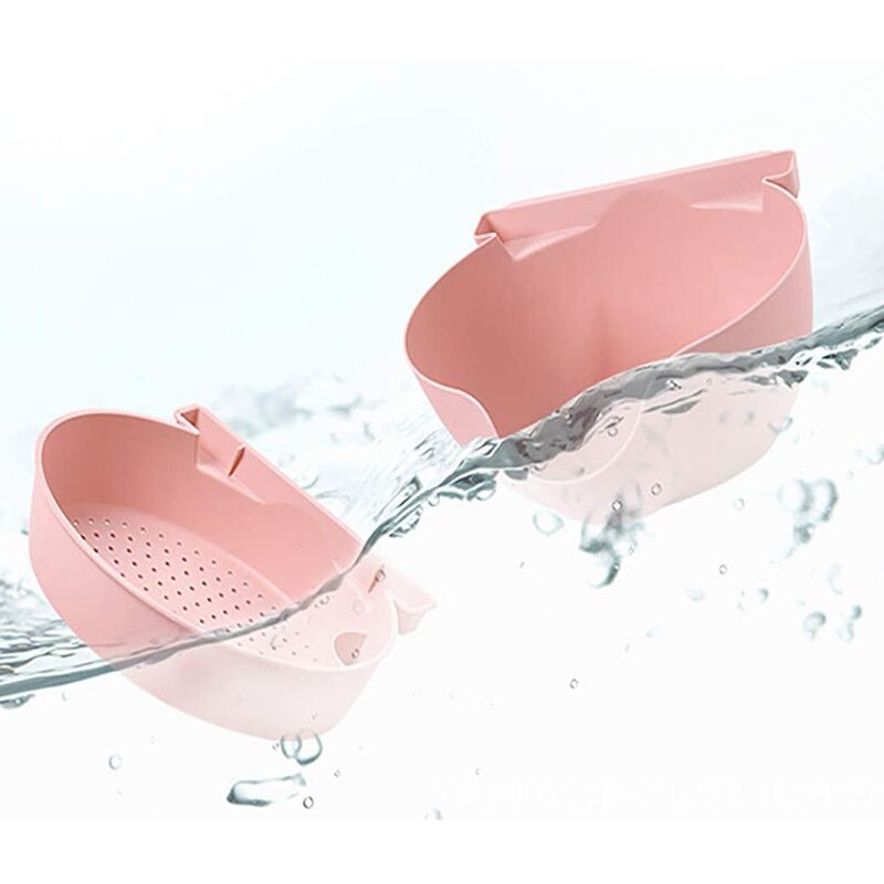 Bowl With Drain Multifunction Snack Bowls Double L... – Grandado