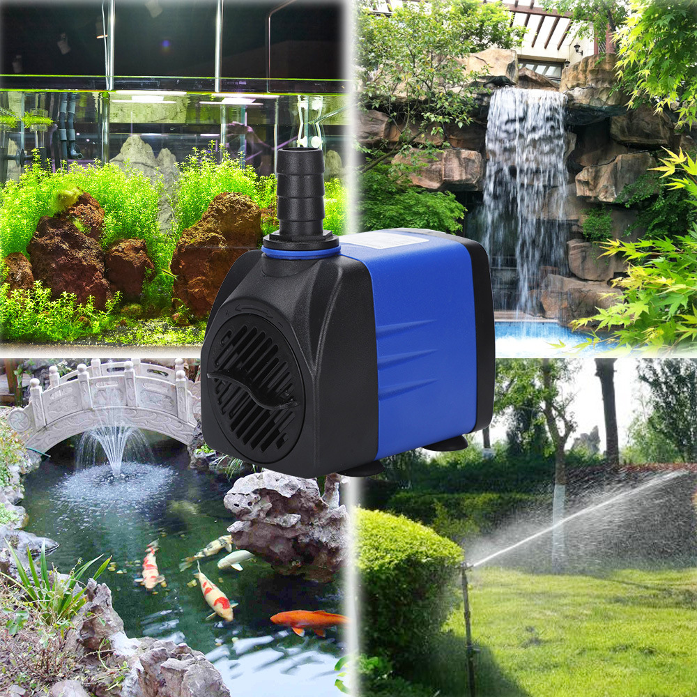 220-240V 3.5/6/10/15/25W Waterpomp Fontein Pomp Fi... – Vicedeal