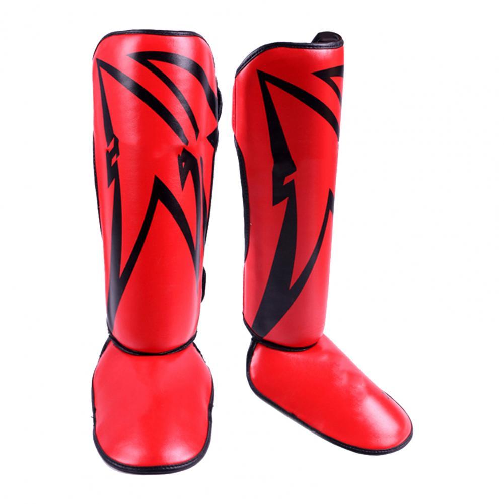 1 Pair Taekwondo Shin Pad Thickened Impact Resista... – Grandado