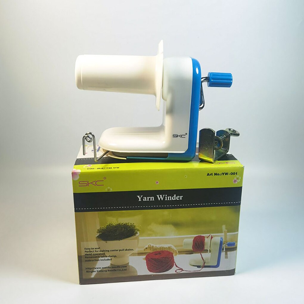 Yarn Winder Plastic Metal Crafting Tools Crochetin... – Grandado