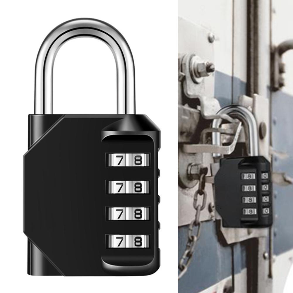 4 Dial Digit Wachtwoord Lock Combinatie Koffer Bag... – Vicedeal