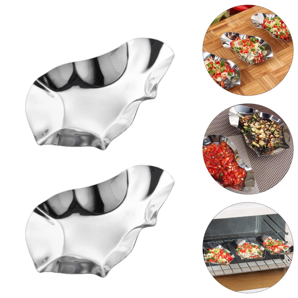 2pcs Reusable Stainless Steel Oyster Shells Dippin... – Grandado