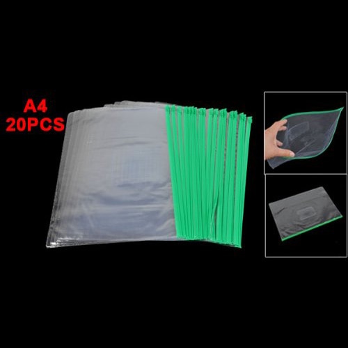 Affordable Office Green Clear Size A4 Paper Slider... – Grandado