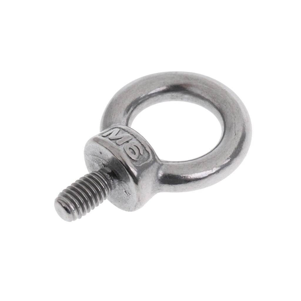 Marine Grade Stainless Steel Lifting Eye Bolt M6 M... – Grandado