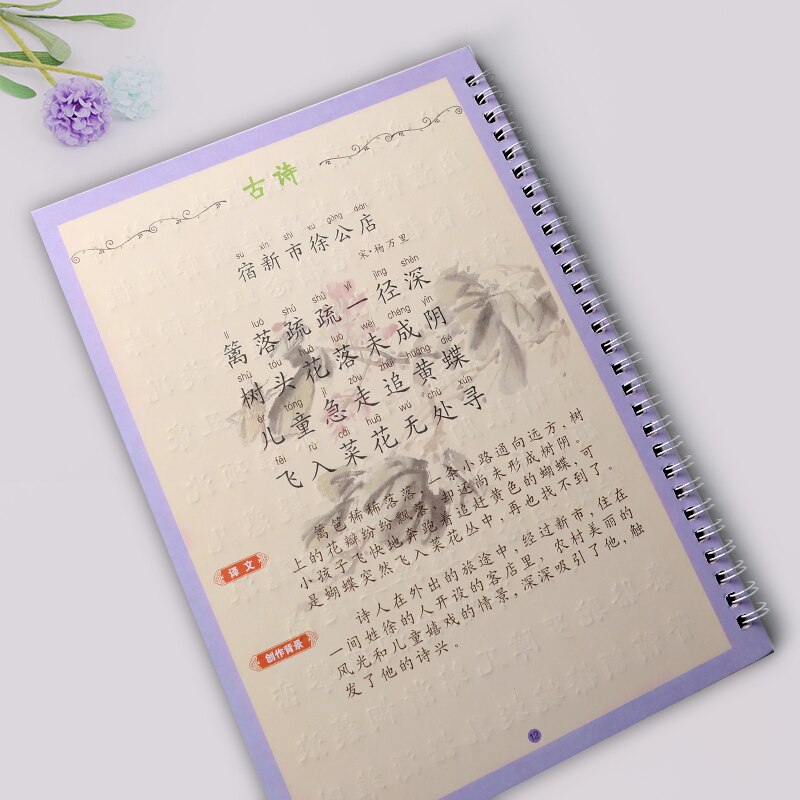 Primary school students copybook 3-4 grade volume ... – Grandado