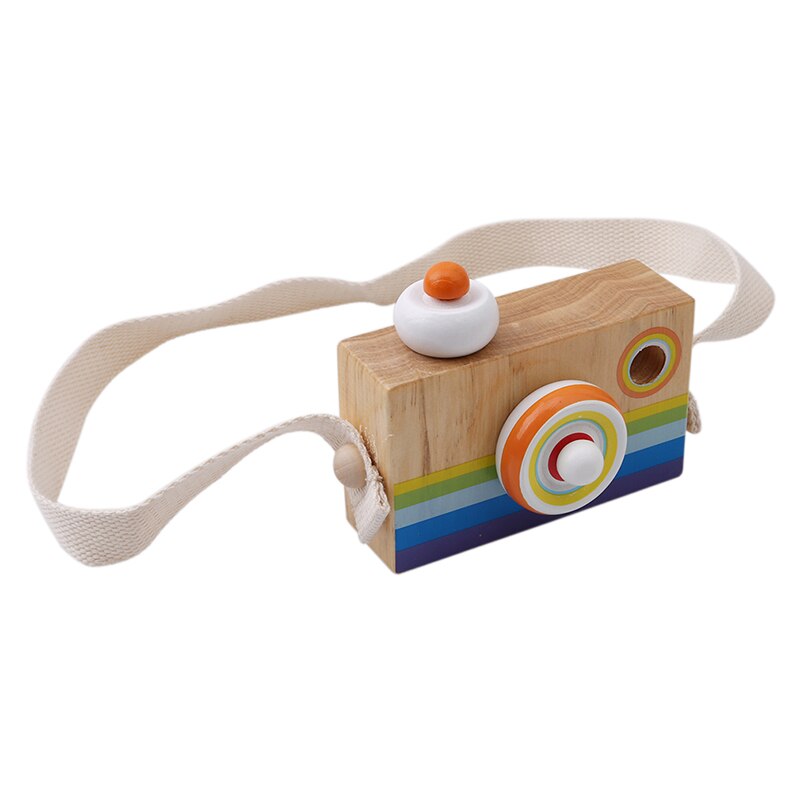 Cute Wooden Toy Camera Baby Kids Hanging Camera Ph... – Grandado