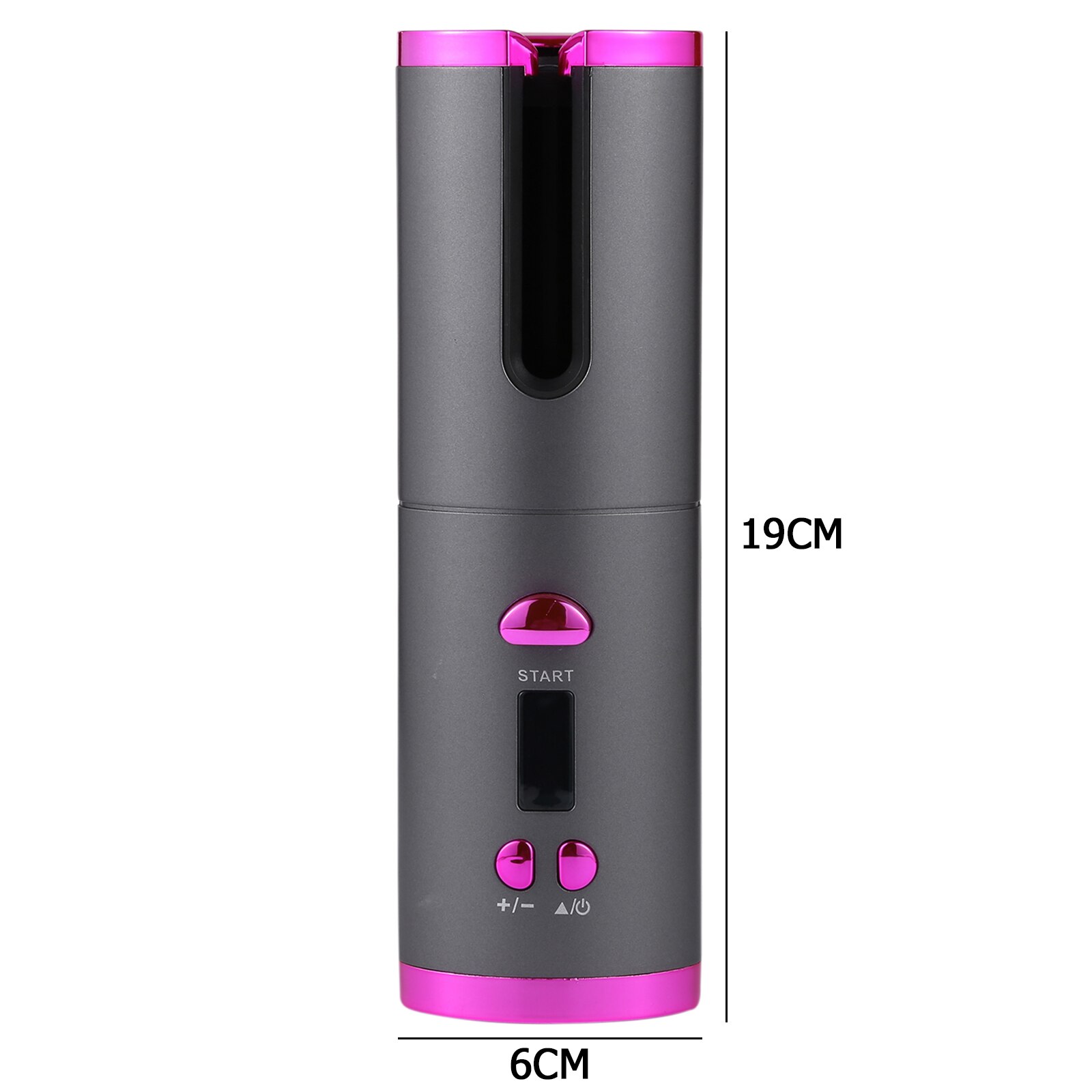 Automatic Hair Curler USB Cordless Rechargeable Au... – Vicedeal