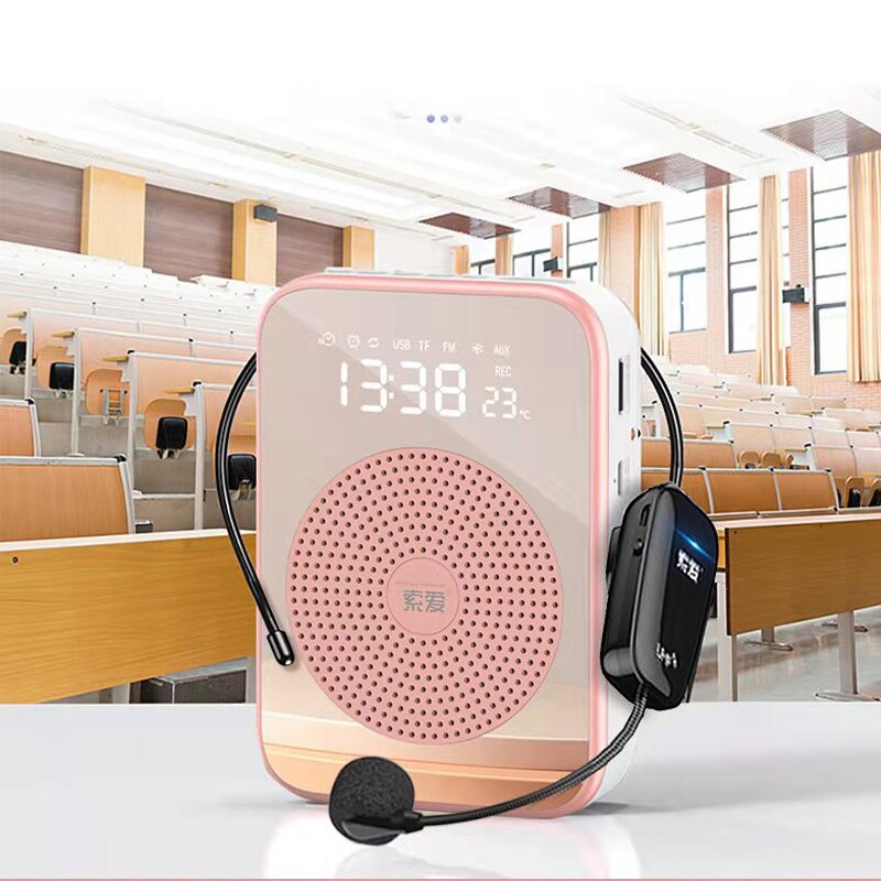 Led Display Portable Rechargeable Recording Amplif... – Vicedeal